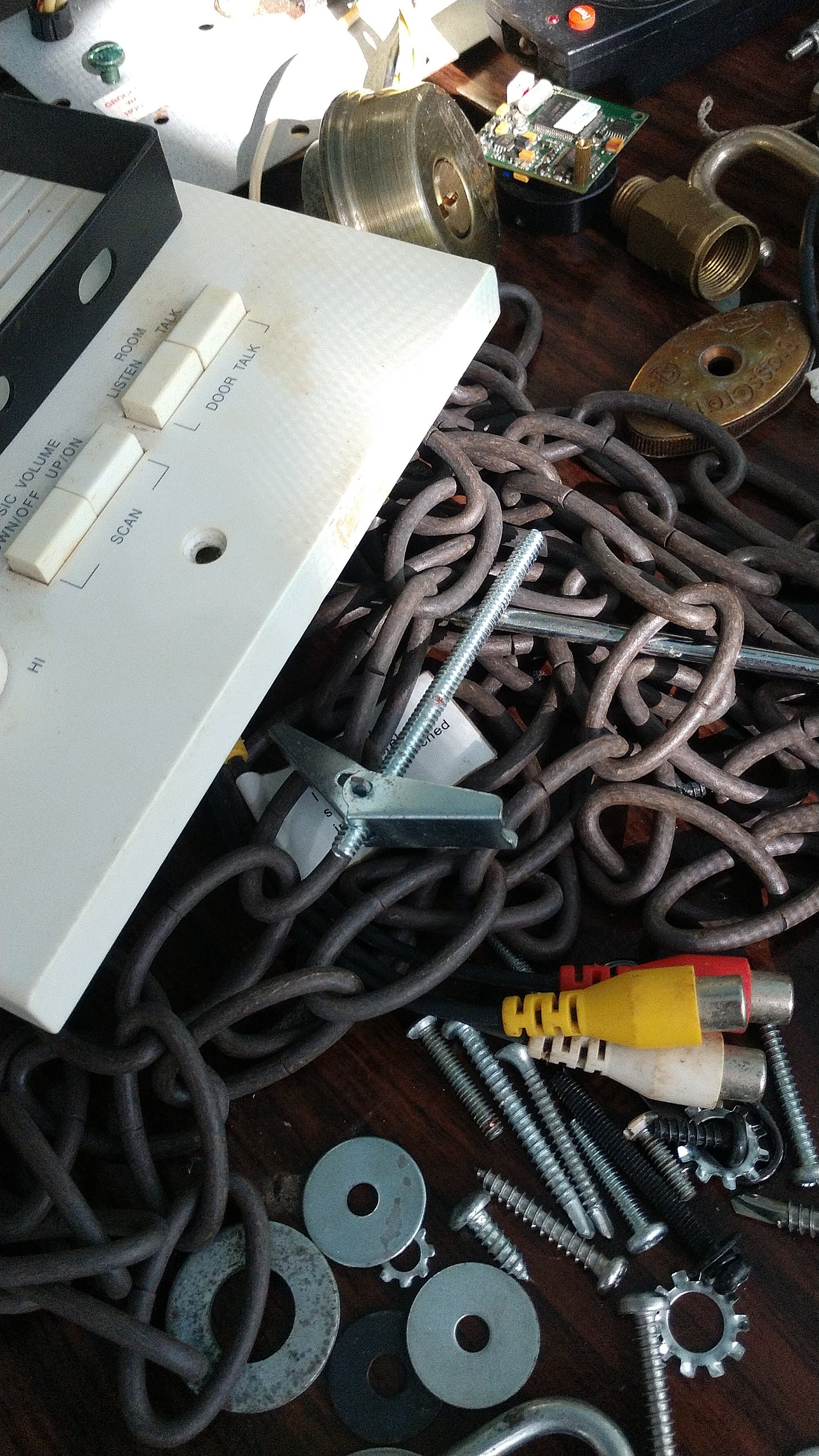 Electronic Mixed Parts, Metal Mixed Parts, Robot Parts, Assemblage ...