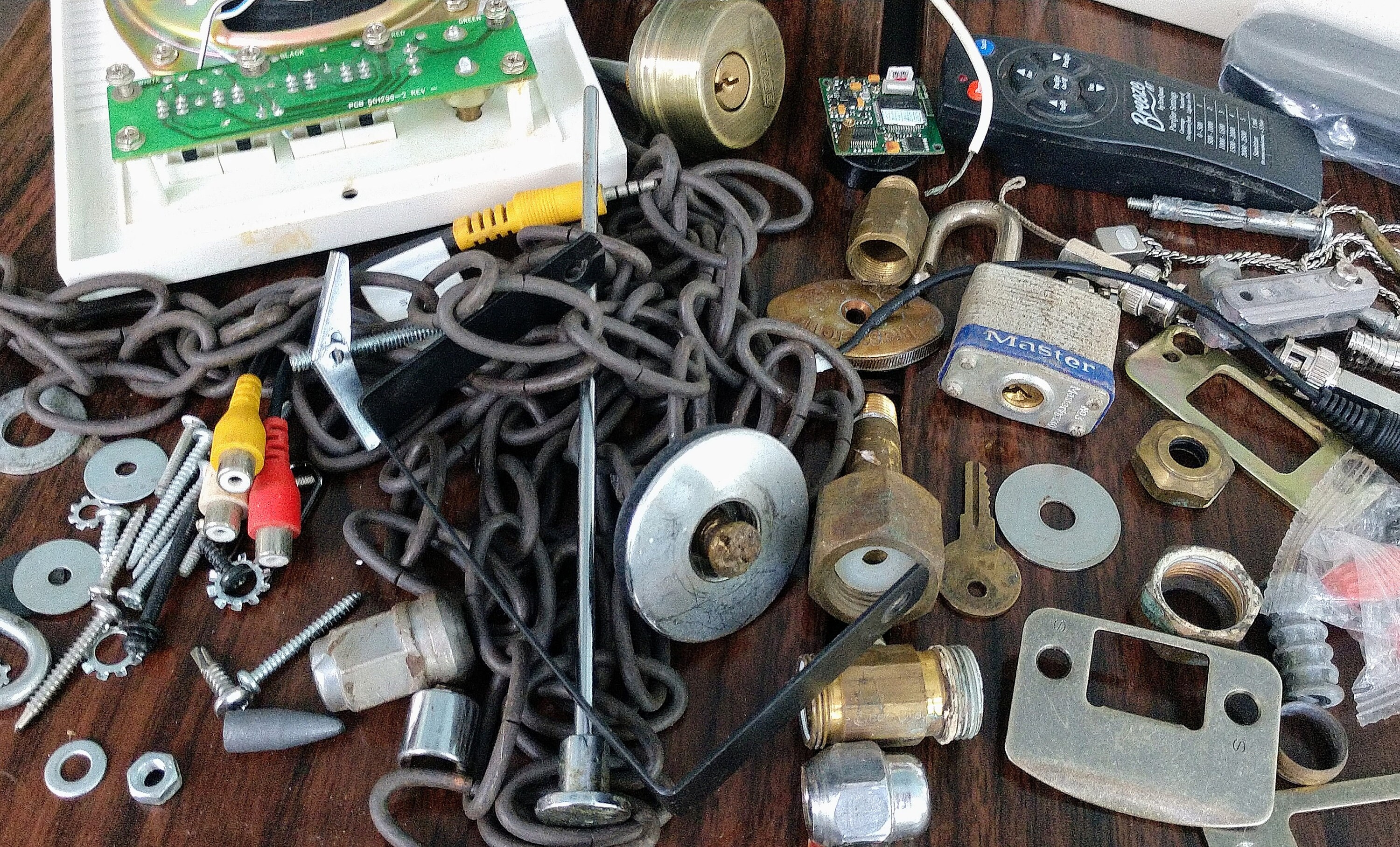 Electronic Mixed Parts, Metal Mixed Parts, Robot Parts, Assemblage ...