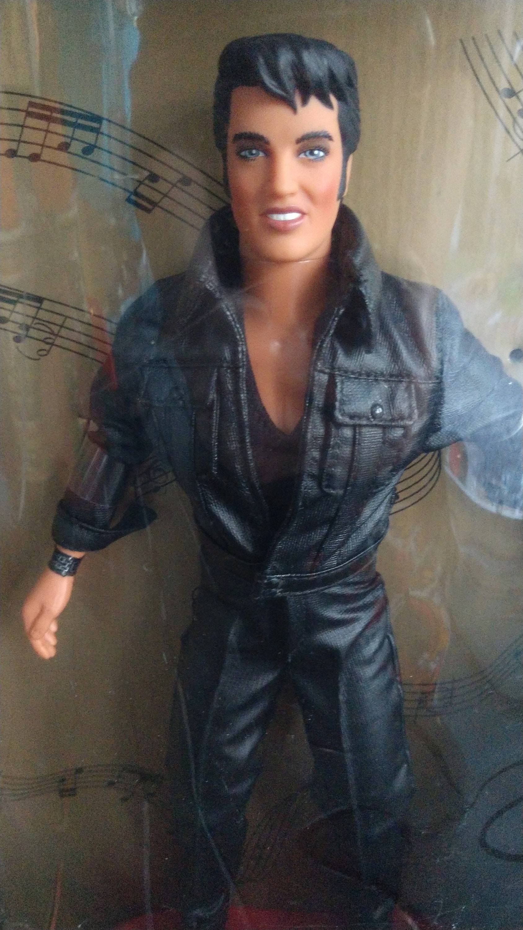 Collectible Elvis Doll, 68 Special Elvis Doll, Elvis Memorabilia, Elvis ...
