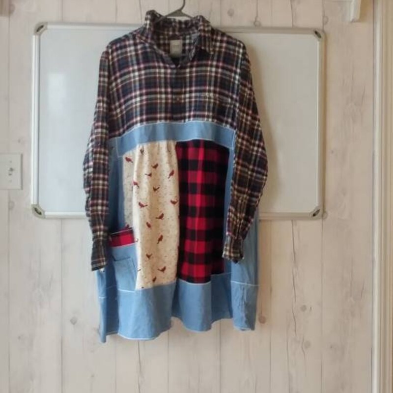 Repurposed Shirt - Etsy