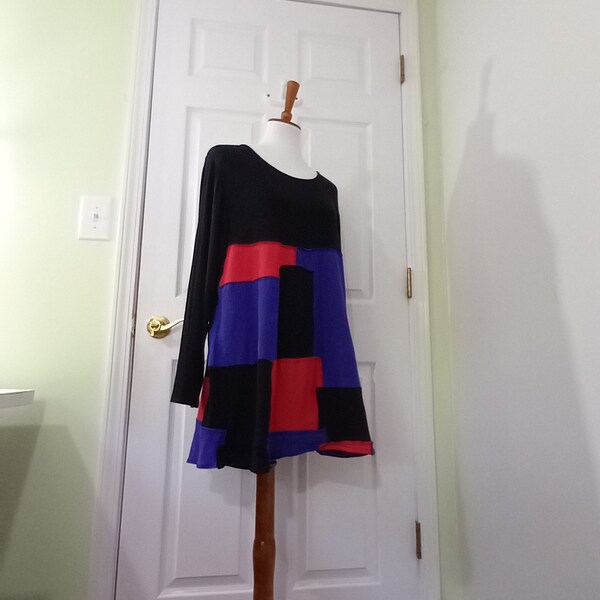 Patchwork Tunic - Etsy