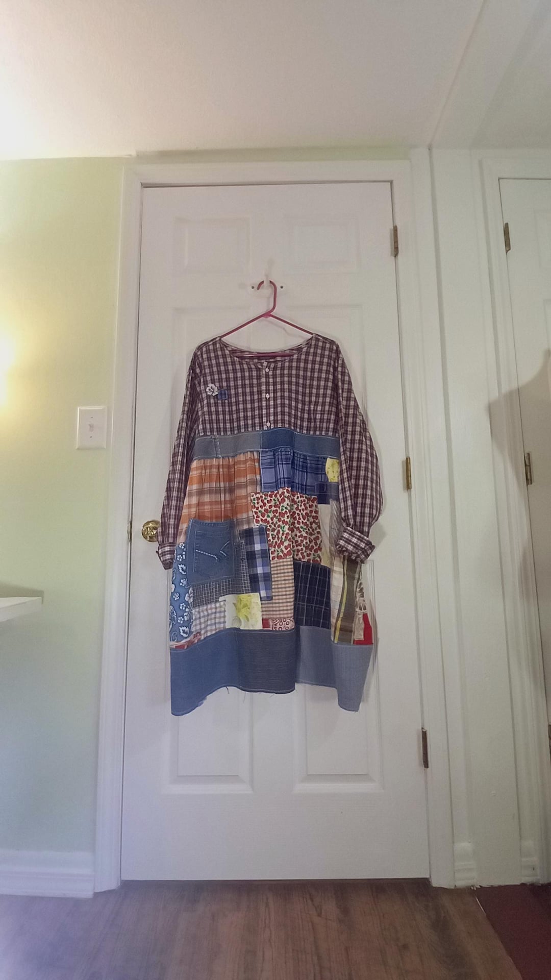 Upcycled Clothing,women's Clothing,upcycled Tunic,dress2x-3x,sherry ...
