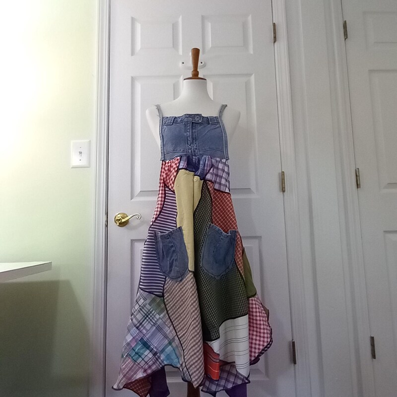Upcycled Girls Dress - Etsy