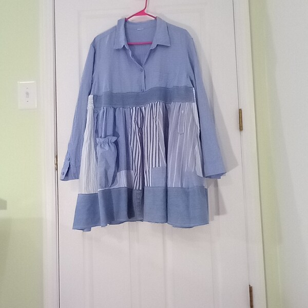 Upcycled Blouse - Etsy