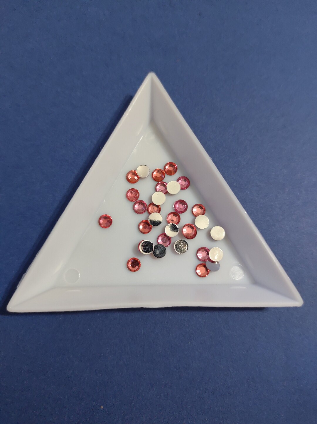 Triangle Sorting Tray, Rhinestone Triangle Tray, Bead Sorting Tray ...