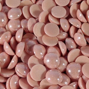 Ceramic Round Dome Stones, Hotfix Rhinestones, 8mm Iron on Rhinestones ...