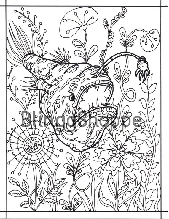 Sea Life Printable Coloring Pages