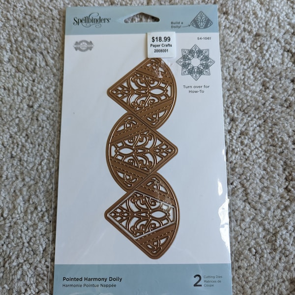 Spellbinders Dies - Etsy