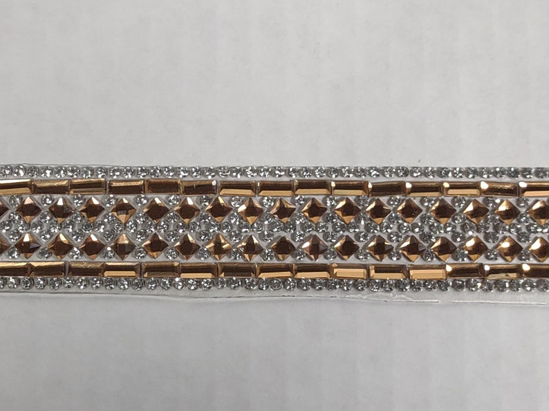 Hotfix Borders Iron on Motifs Hotfix Rhinestones Borders - Etsy