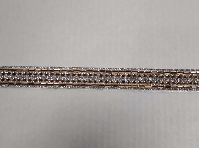 Hotfix Borders Iron on Motifs Hotfix Rhinestones Borders - Etsy