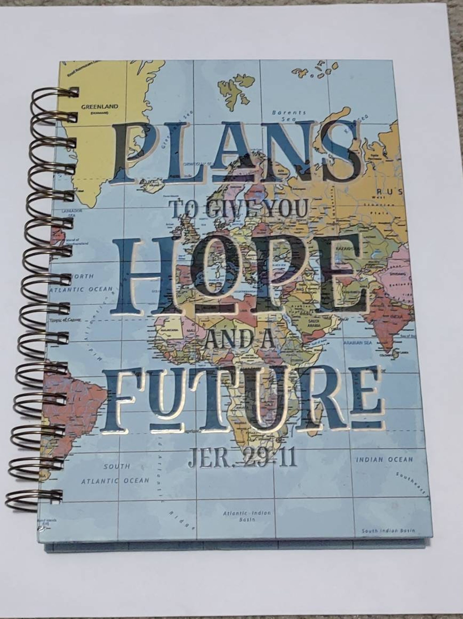 Christian Bible Journaling Notebooks Bible Journal | Etsy