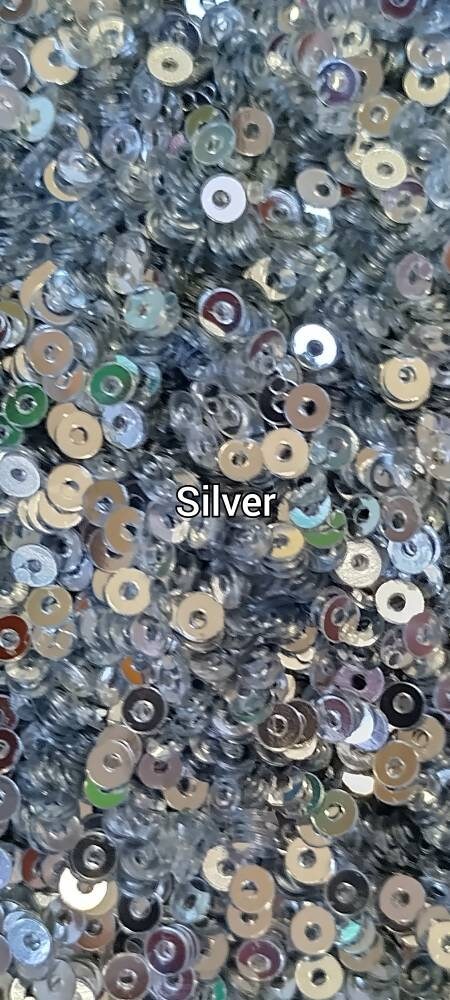 3mm Flat Round Sew on Sequins Round Sequins Bright Sequins - Etsy