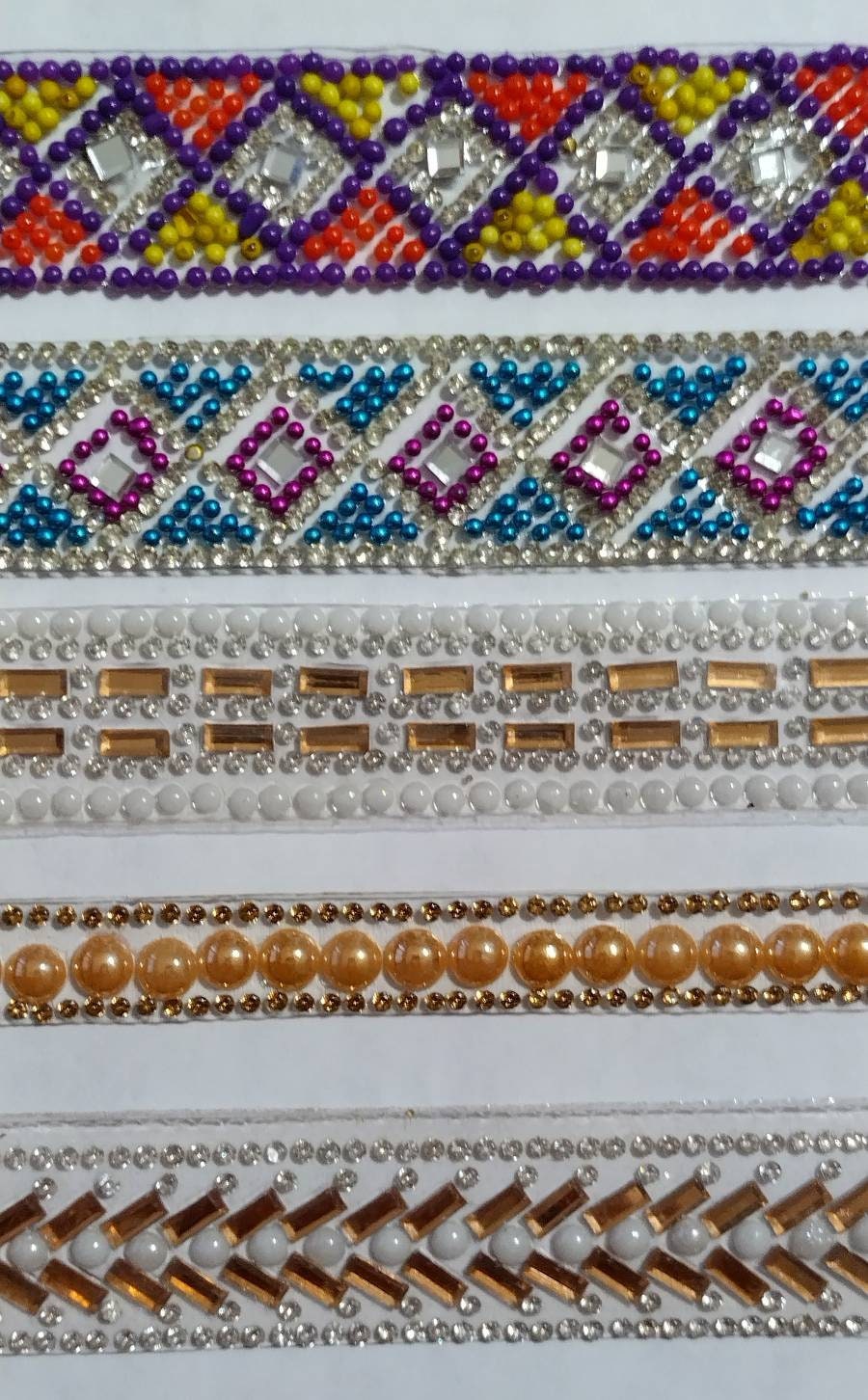 Rhinestone Page Border