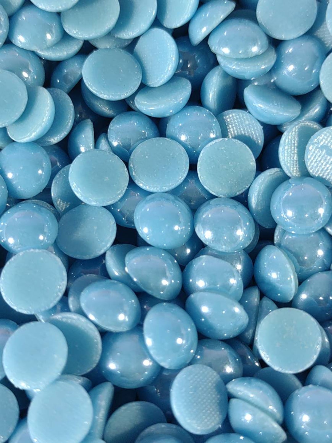 Ceramic Round Dome Stones, Hotfix Rhinestones, 8mm Iron on Rhinestones ...