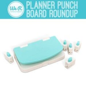 We R Memory Keepers Planner Punch Board - Etsy