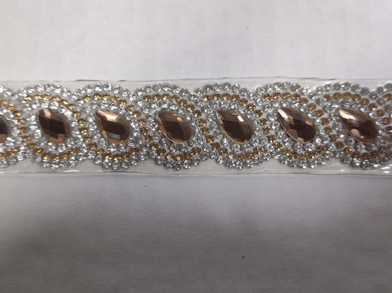 Hotfix Borders Iron on Motifs Hotfix Rhinestones Borders - Etsy