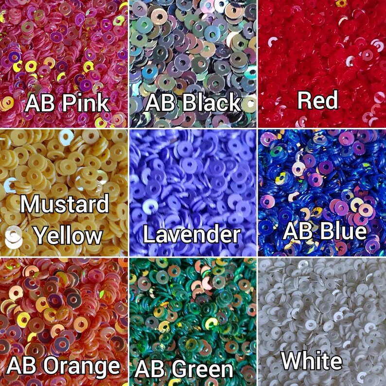 3mm Flat Round Sew on Sequins Round Sequins Bright Sequins - Etsy