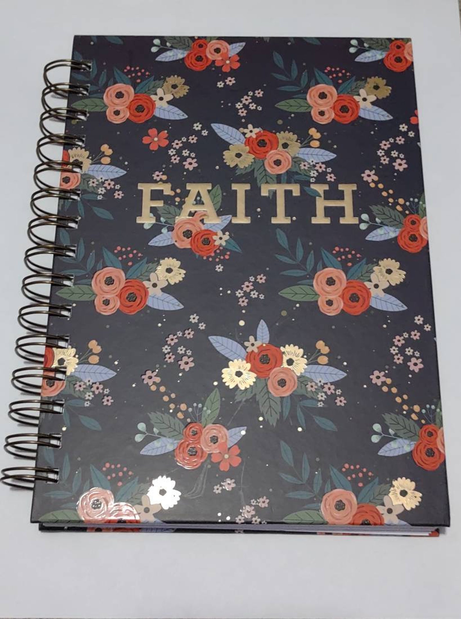 Christian Bible Journaling Notebooks Bible Journal - Etsy