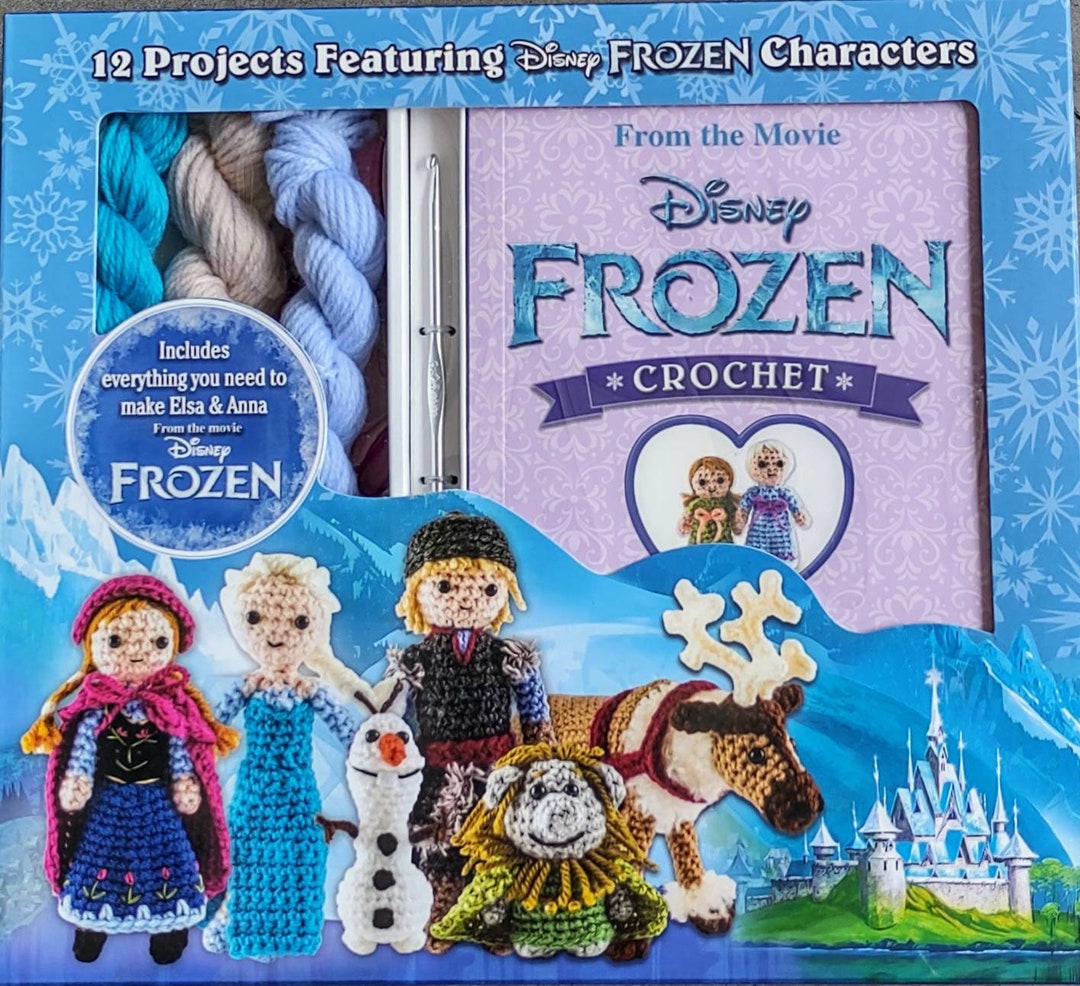 Crochet Kits, Amigurumi Crochet Kits, Disney Crochet Kits, Crochet - Etsy