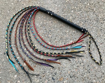 Cat o nine tails | Etsy