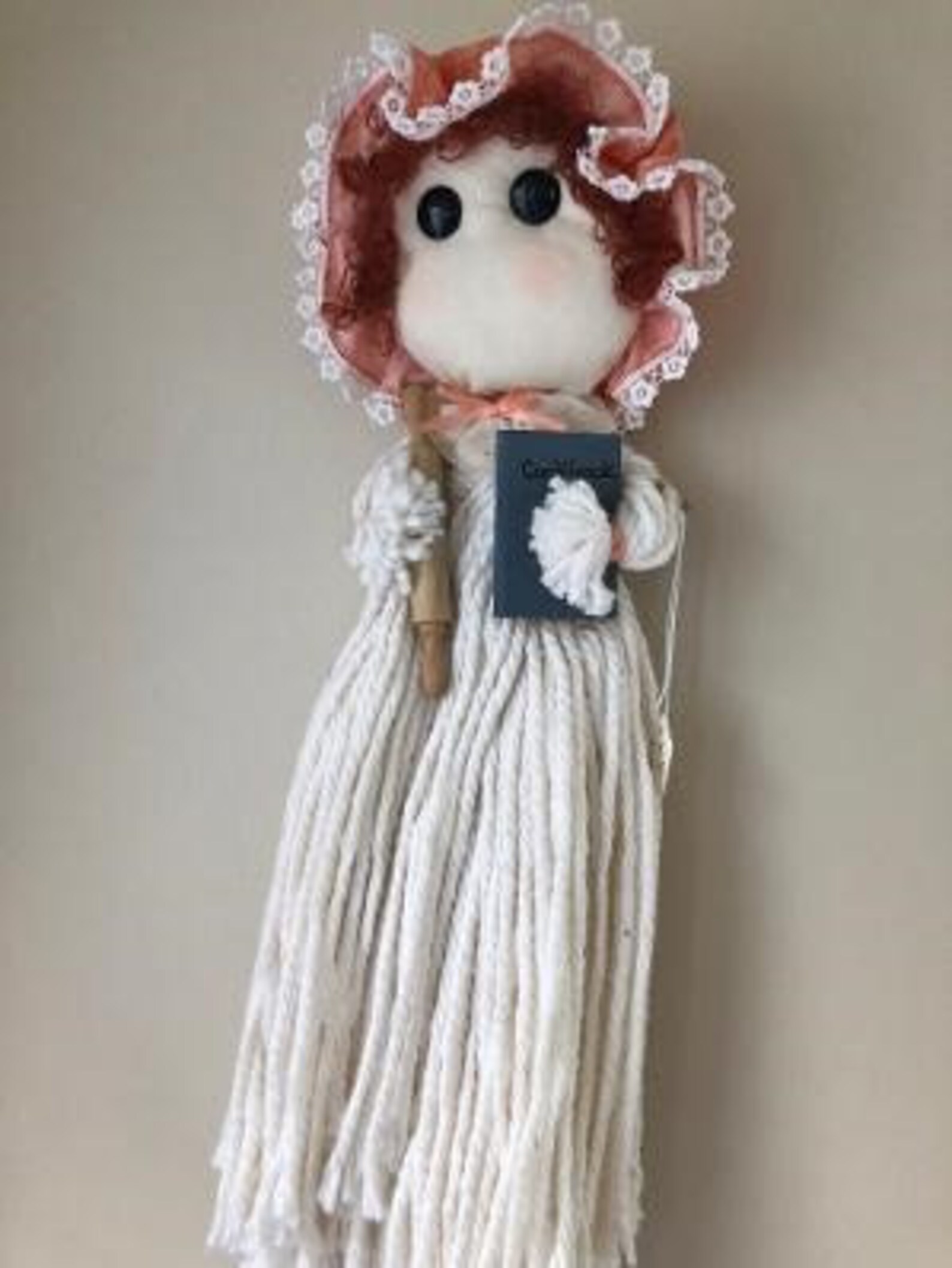 Sweet Decorative Mop Doll for Your Kitchen - Etsy