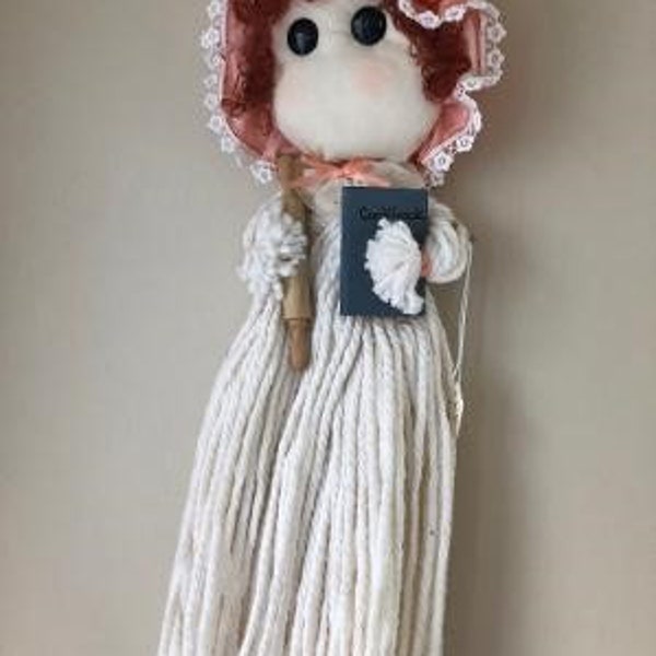 Mop Doll - Etsy