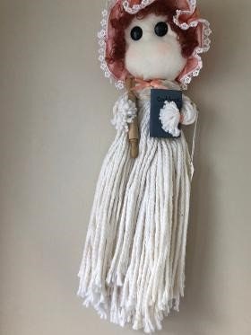 Sweet Decorative Mop Doll for Your Kitchen - Etsy