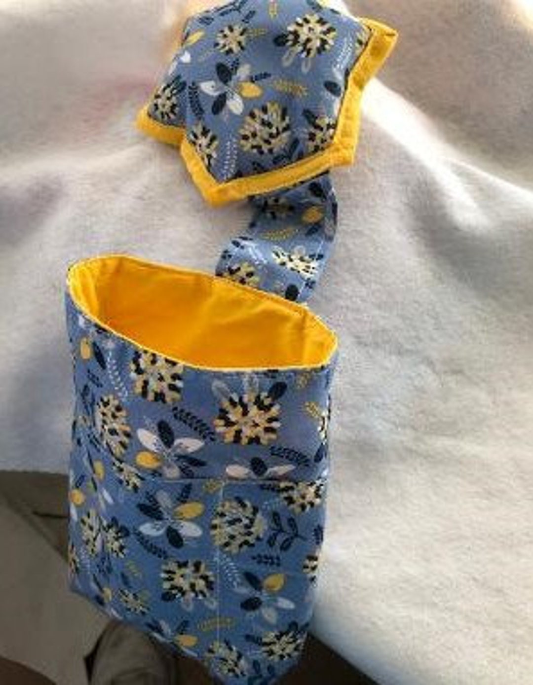 Handy Dandy Pin Cushion and Thread Catcher - Etsy