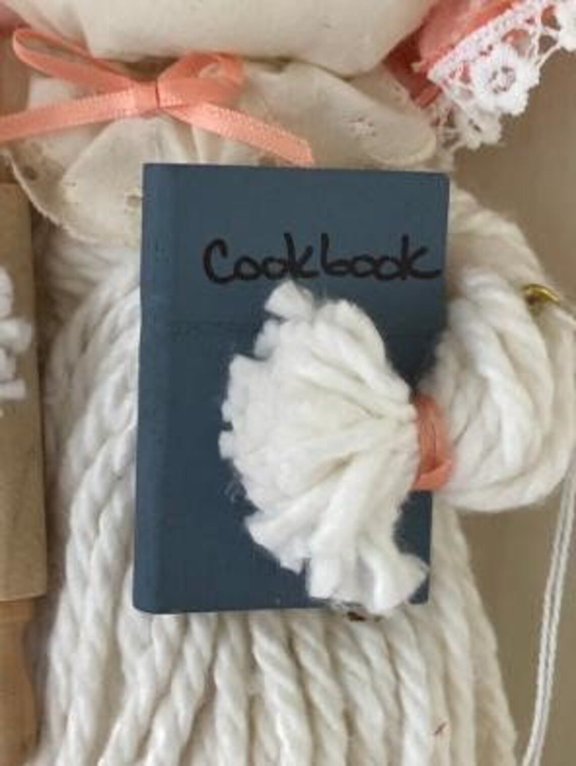 Sweet Decorative Mop Doll for Your Kitchen - Etsy