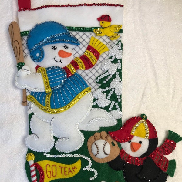 Bucilla Stocking Kit - Etsy