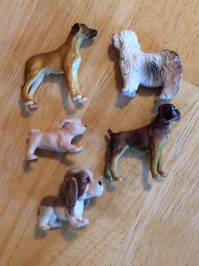 15 Dogs to Upcycle, Toy Dogs, Dog Figurines, Dog Figures, Dogs, Dog ...