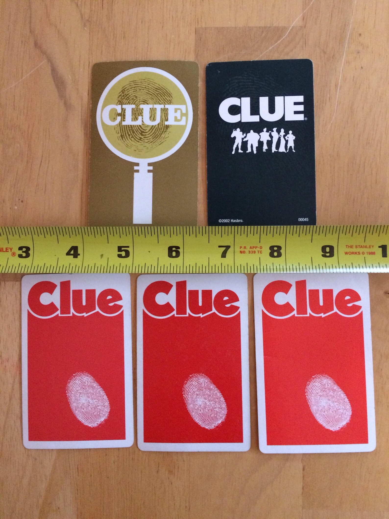 5 Revolver Cards Weapon Card Upcycle Material Board Games - Etsy