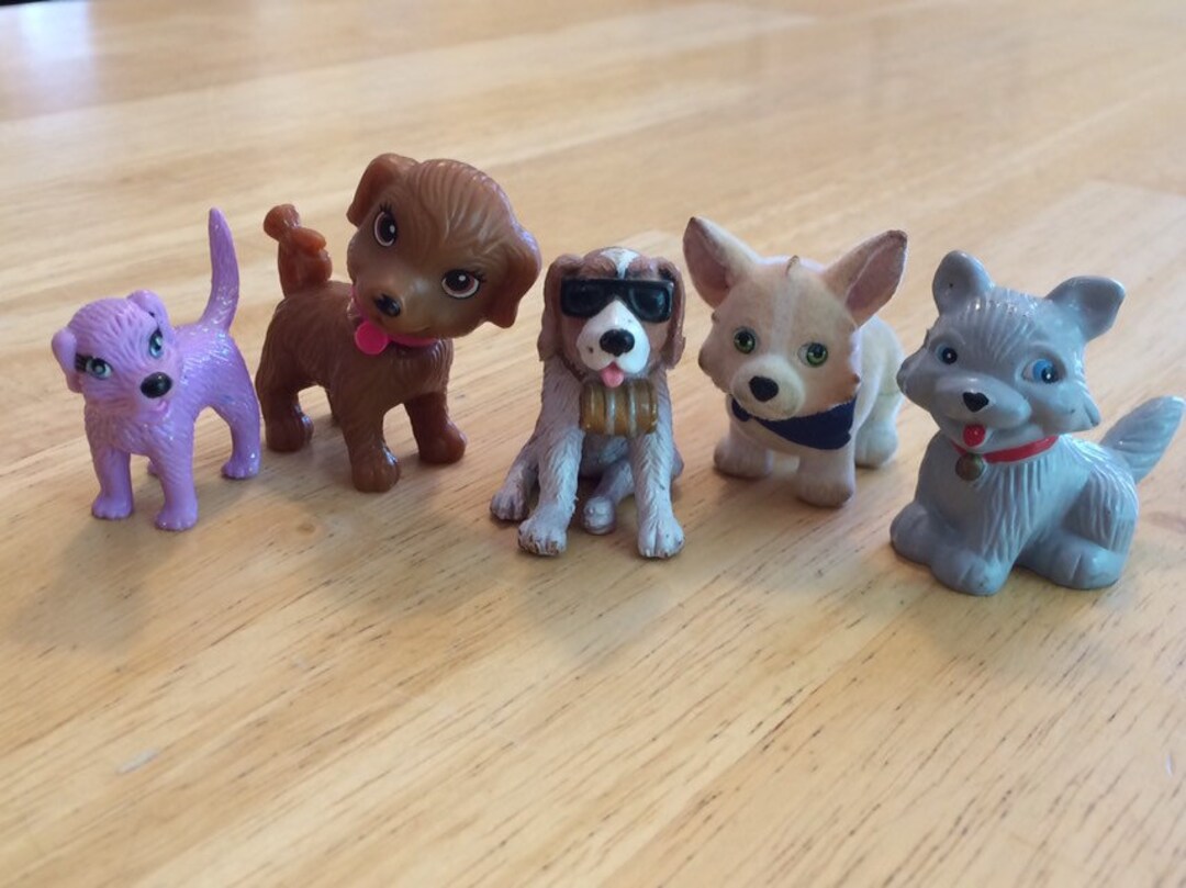 5 Small Dogs to Upcycle, Toy Dogs, Dog Figurines, Dog Figures, Dogs ...