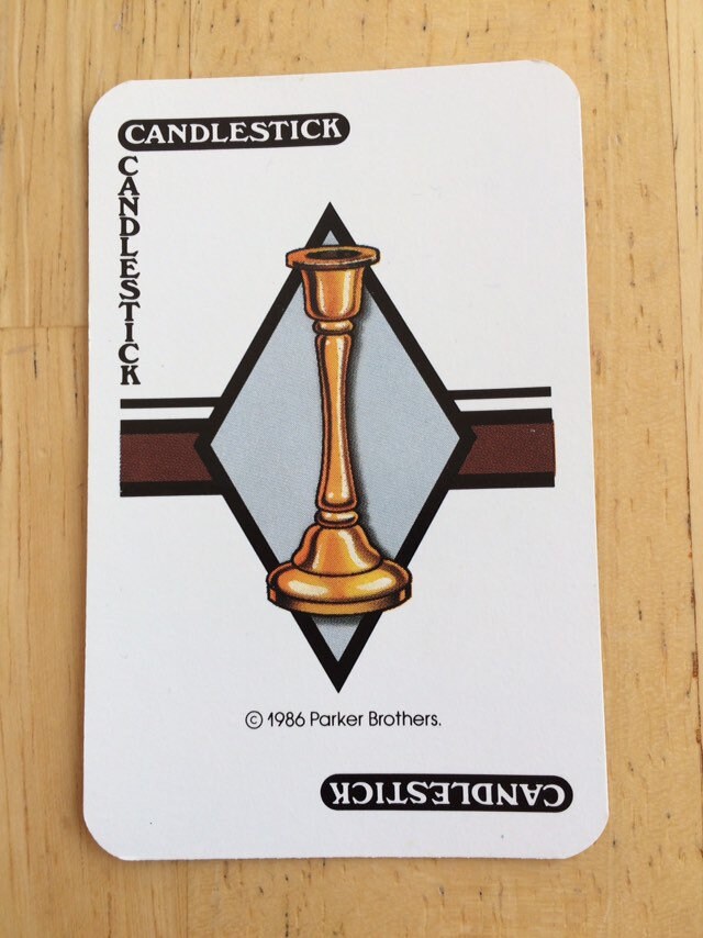 5 Candlestick Cards, Weapon Cards, Upcycle Material, Board Games ...
