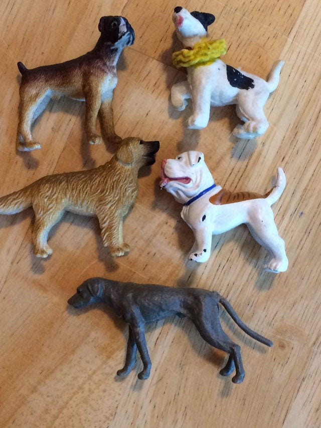 15 Dogs to Upcycle, Toy Dogs, Dog Figurines, Dog Figures, Dogs, Dog ...