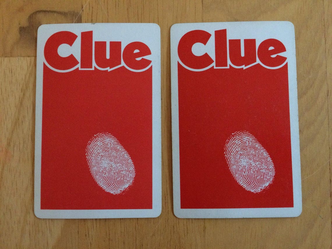 5 Revolver Cards Weapon Card Upcycle Material Board Games - Etsy