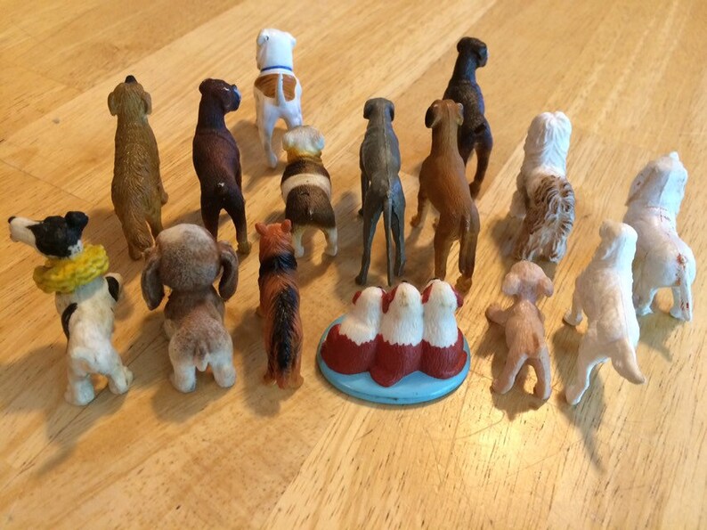 15 Dogs to Upcycle, Toy Dogs, Dog Figurines, Dog Figures, Dogs, Dog ...