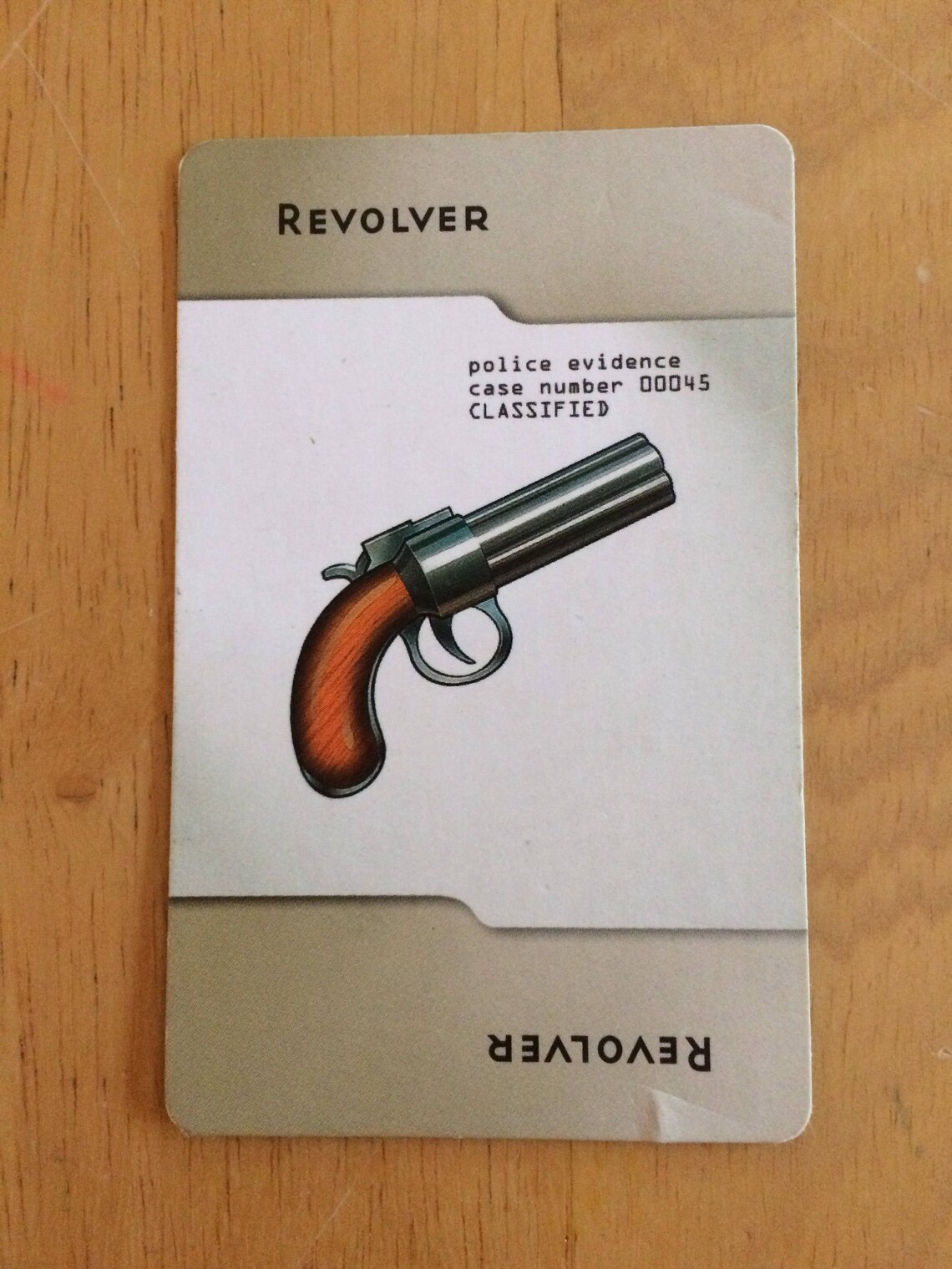 5 Revolver Cards Weapon Card Upcycle Material Board Games - Etsy