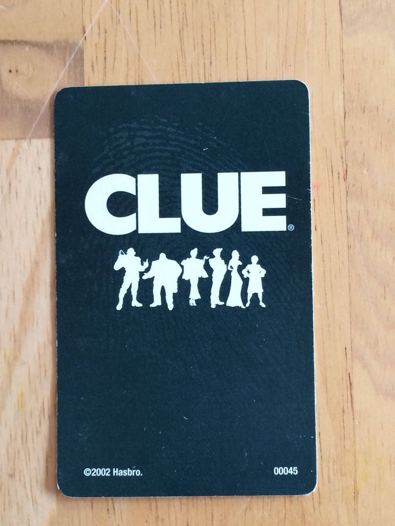 5 Hall Cards Upcycle Material Board Games Vintage Board - Etsy