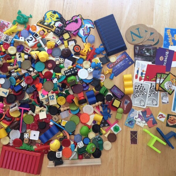 Upcycle Game Pieces - Etsy