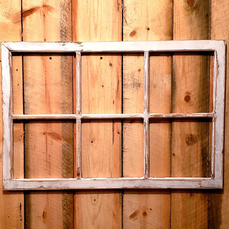 Rustic Window Frame - Etsy
