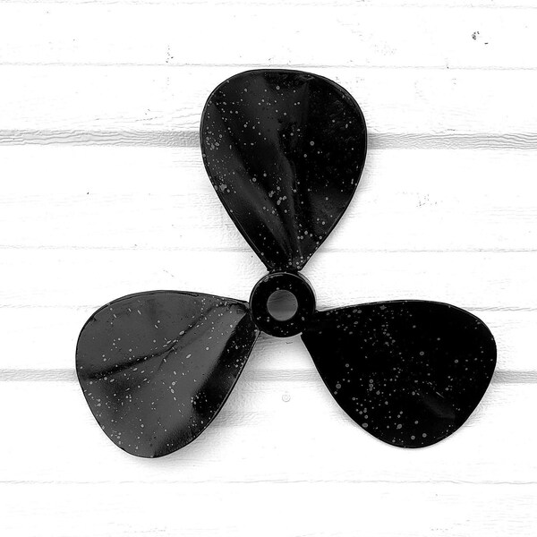 Metal Propeller Wall Art - Etsy