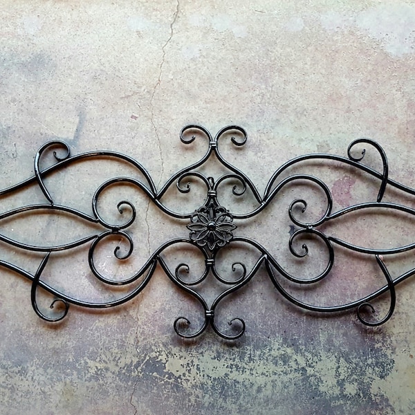 Bedroom Wall Decor Black Iron - Etsy