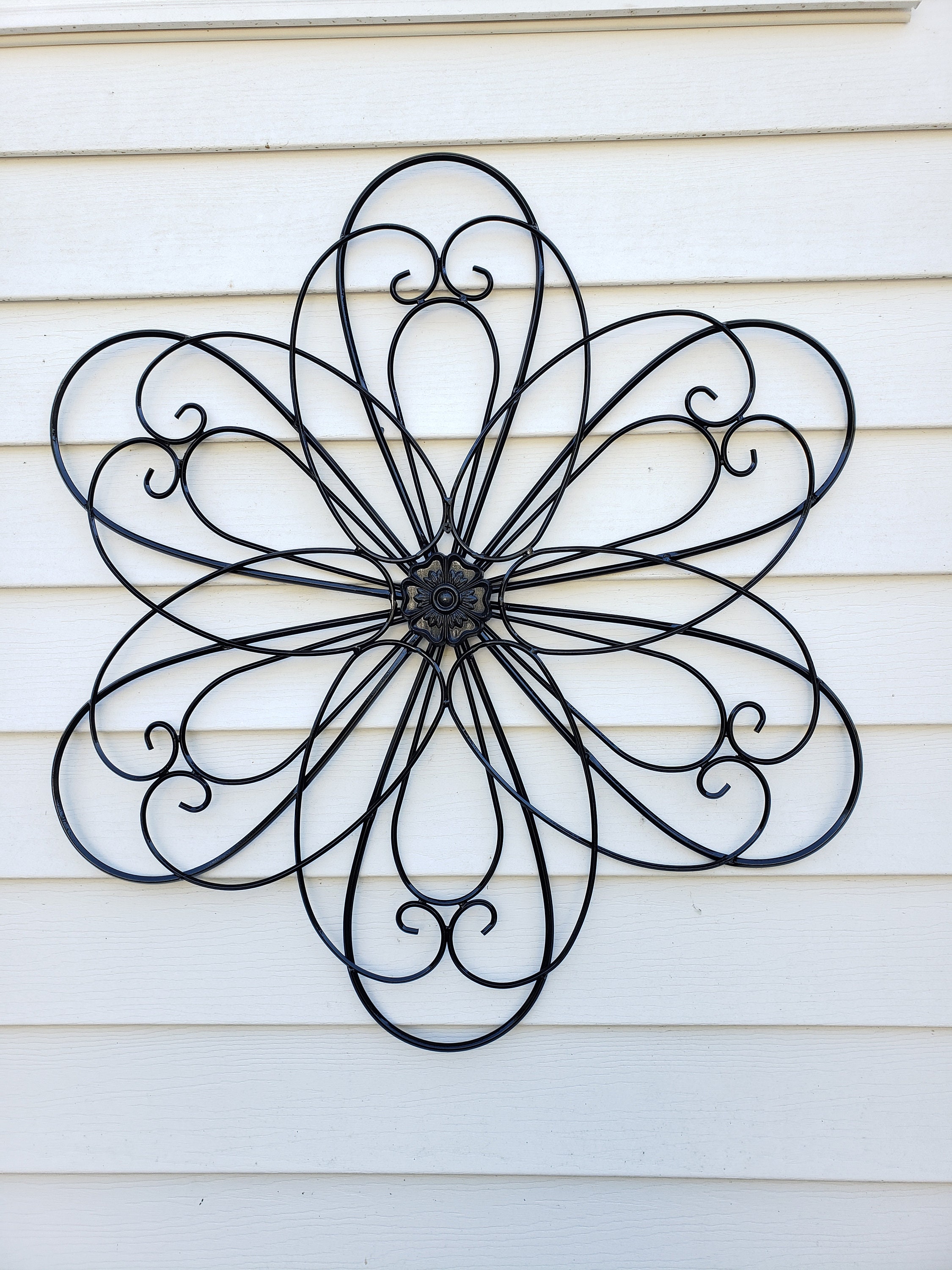 Wrought Iron Wall Designs
