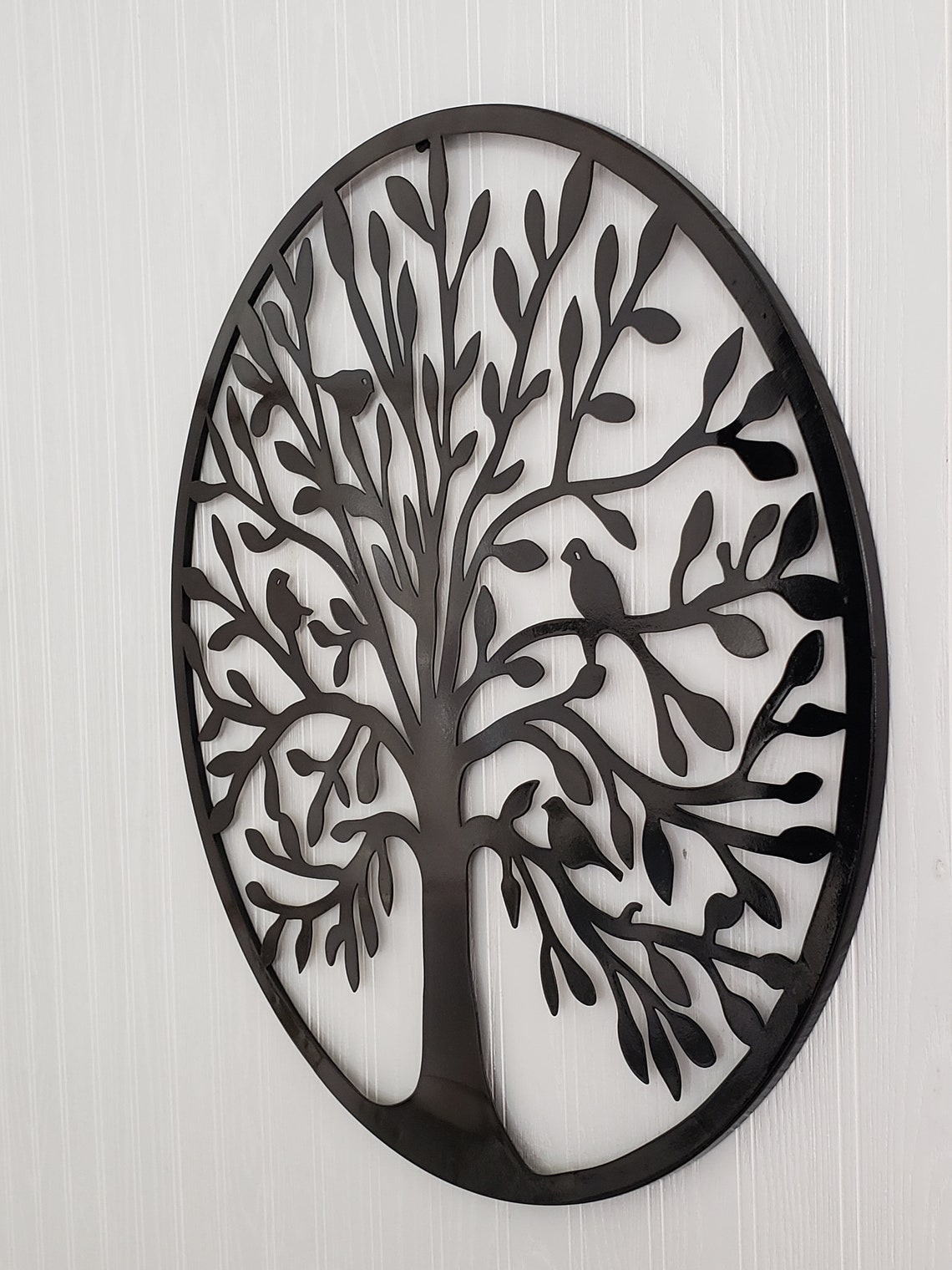 Metal Tree Wall Art Metal Wall Decor Metal Tree Decor Tree - Etsy