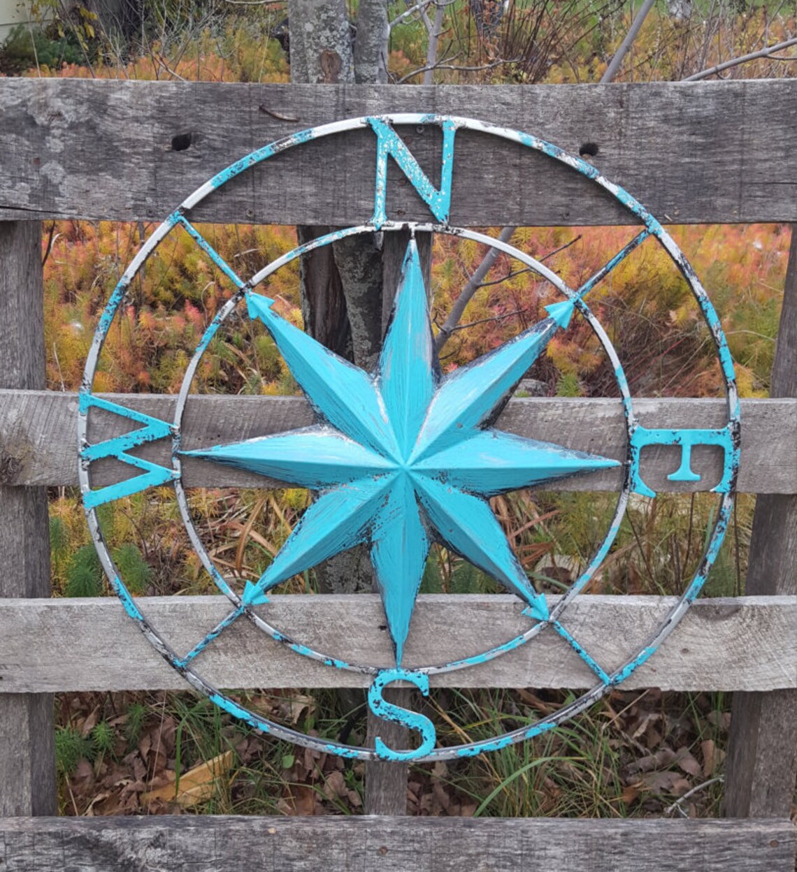 Nautical Compass Wall Art Nautical Decor Nautical Wall Art - Etsy