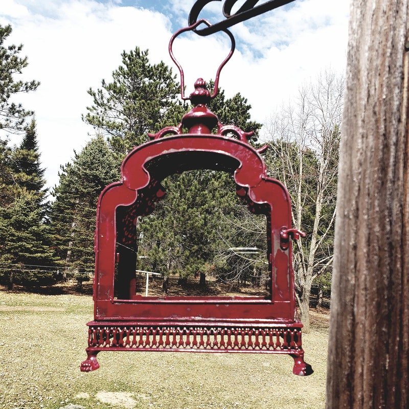 Small Curio Cabinet - Etsy