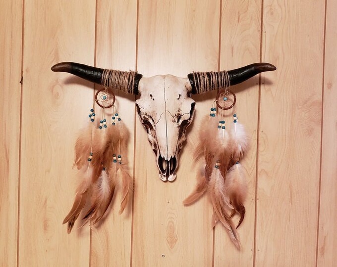 Cow Skull / Steer Skull/ Faux Taxidermy/ Skull Wall Decor/ Cow - Etsy