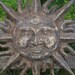 Metal Garden Decor Metal Sun Wall Art Indoor Outdoor Wall Art | Etsy