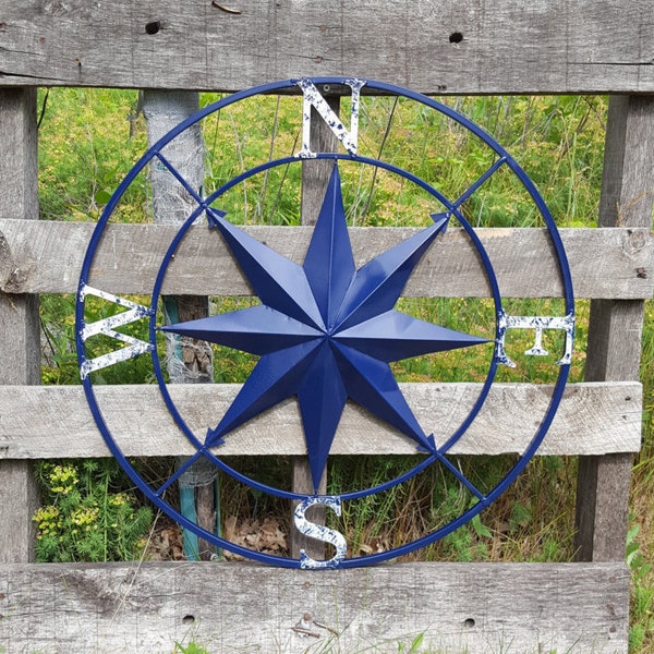 Compass Wall Art - Etsy